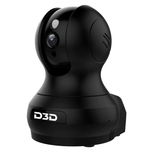 D3D Security System | Home Automation | WiFi CCTV Cameras