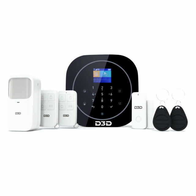 D3D-Home Security System | Motion Detection Sensors